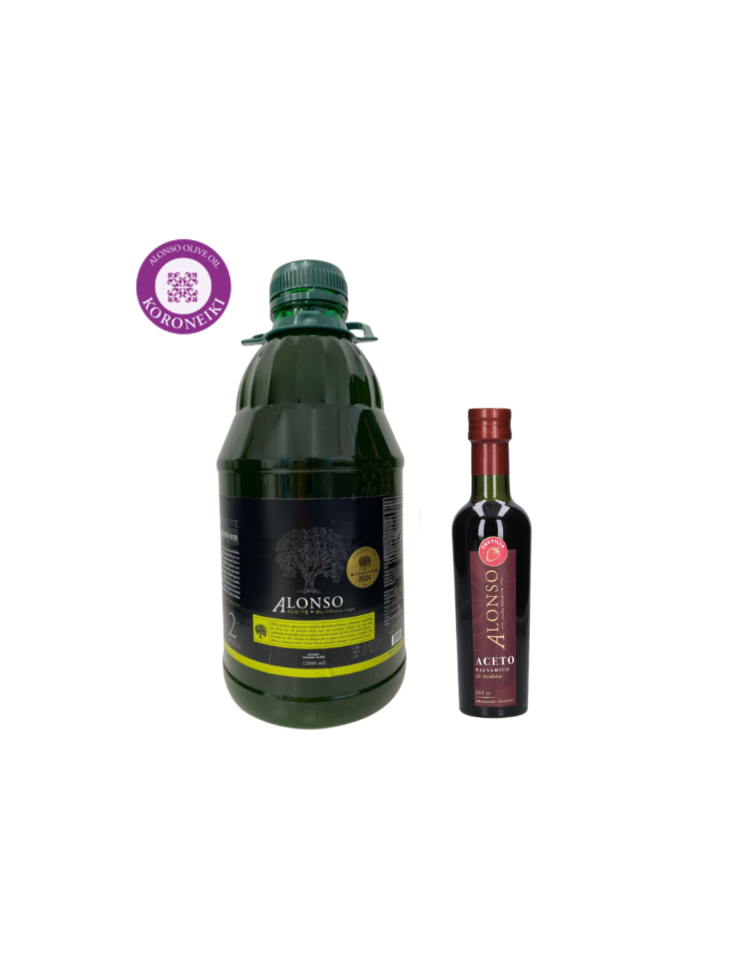 Encuentra los mejores aceites en nuestros Packs | Alonso Store